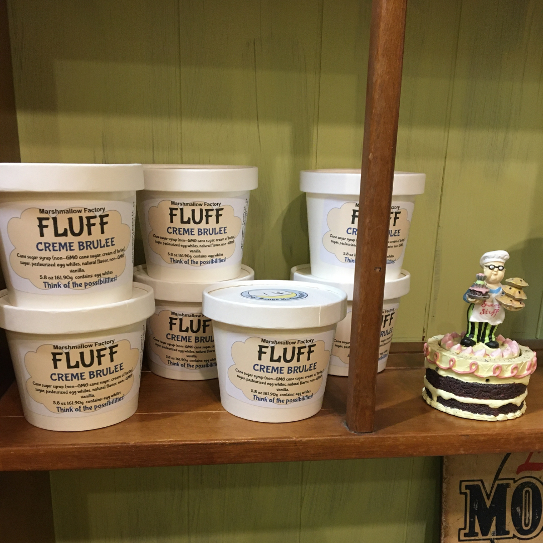 Marshmallow Fluff, Crème Brulee – Marshmallow Factory LLC